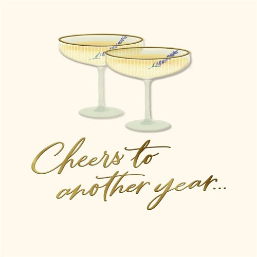 Cheers to Another Year... – Card King