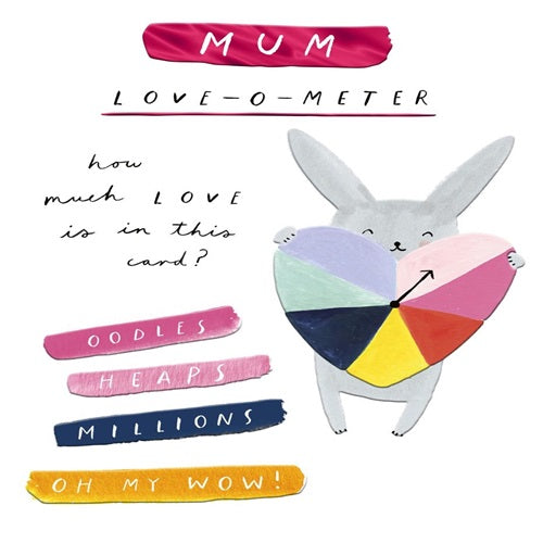 Mum Love-o-meter – Card King