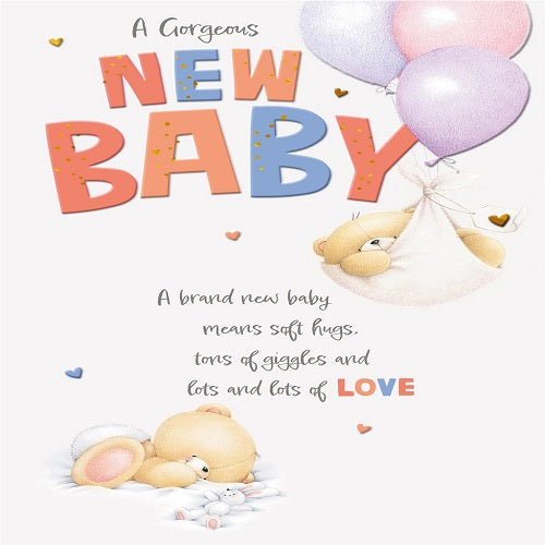 Forever Friends - New Baby – Card King