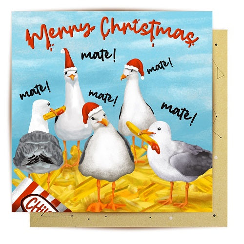Santa Seagulls – Card King