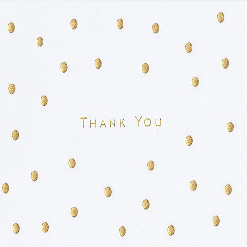 Thank You Pack - Gold Dot – Card King