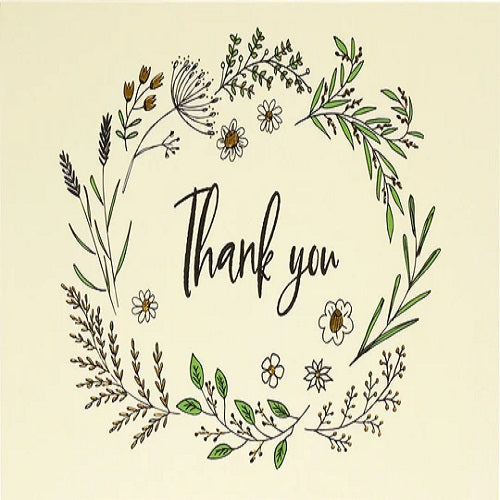 Thank You Pack - Native Botanicals – Card King