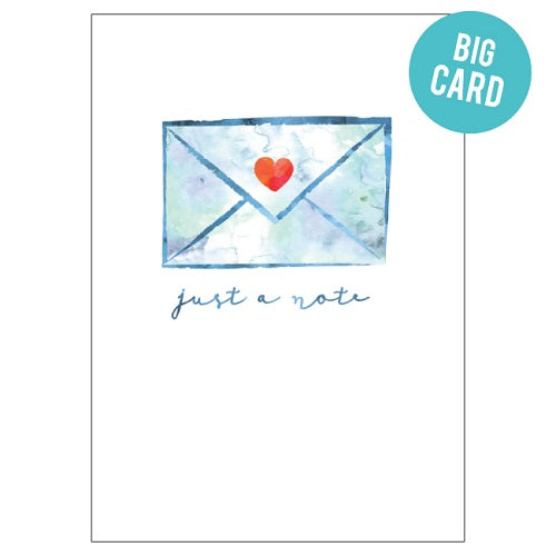 Large Card: Just a Note – Card King