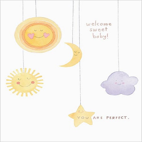 Welcome Sweet Baby – Card King