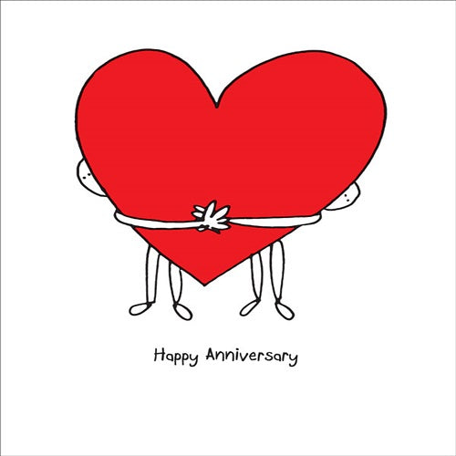 Anniversary Big Heart – Card King