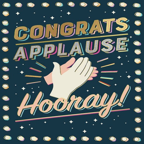 Congrats, Applause, Hooray! – Card King
