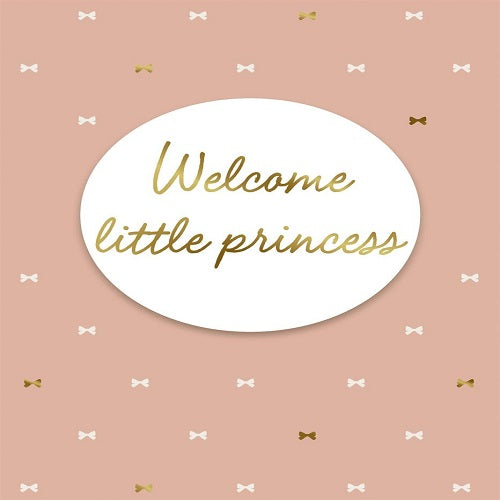 Welcome Little Princess – Card King