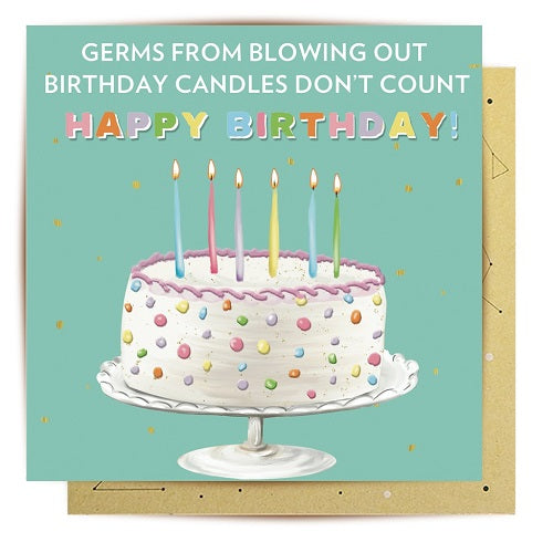 Birthday Germs – Card King