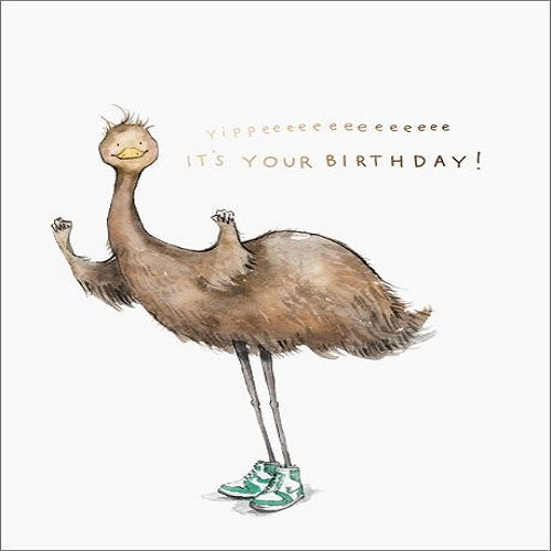 Emu Birthday – Card King
